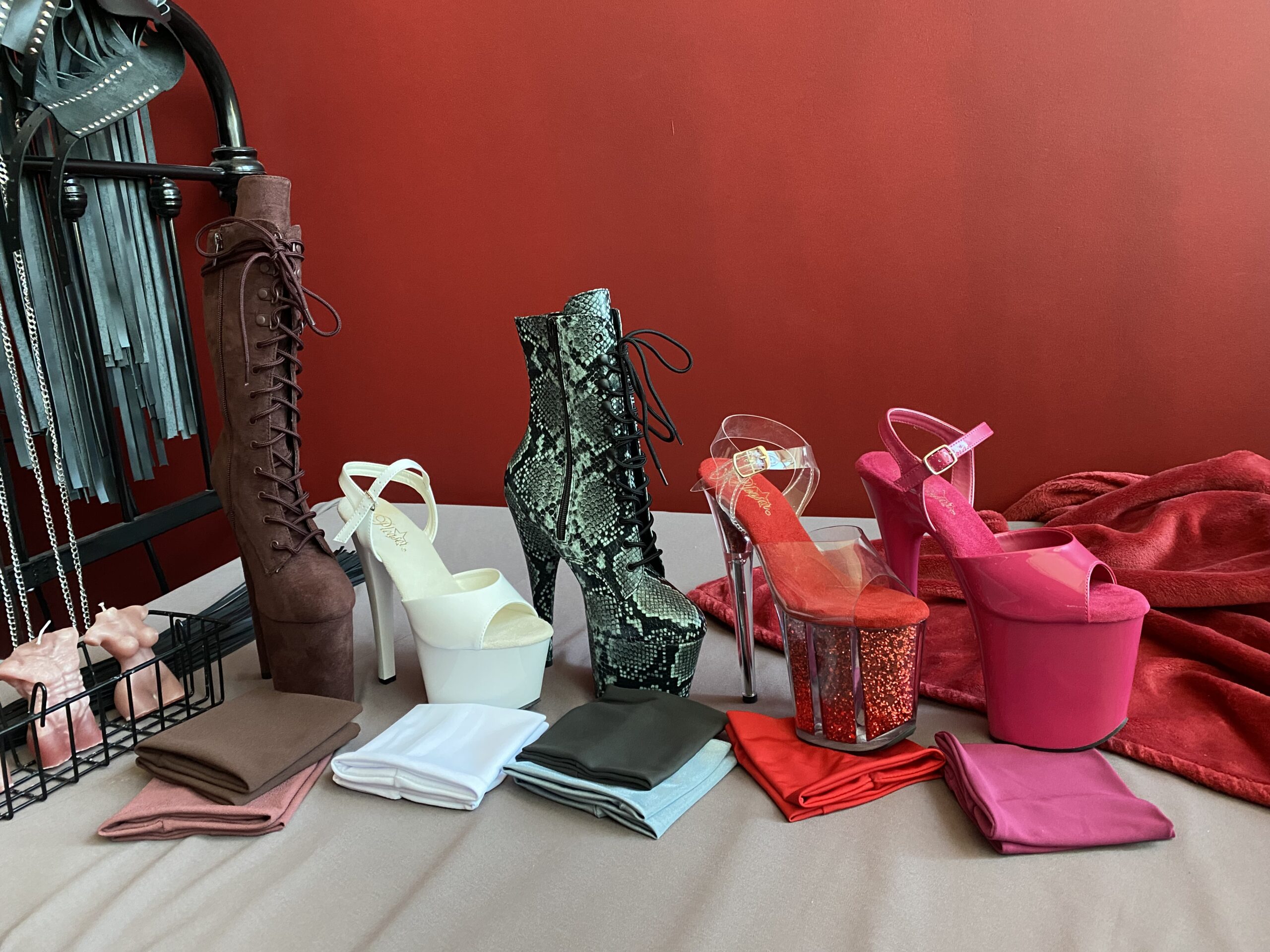 Pole Dance Shoe Protectors ⋆ Rekap Pole Space