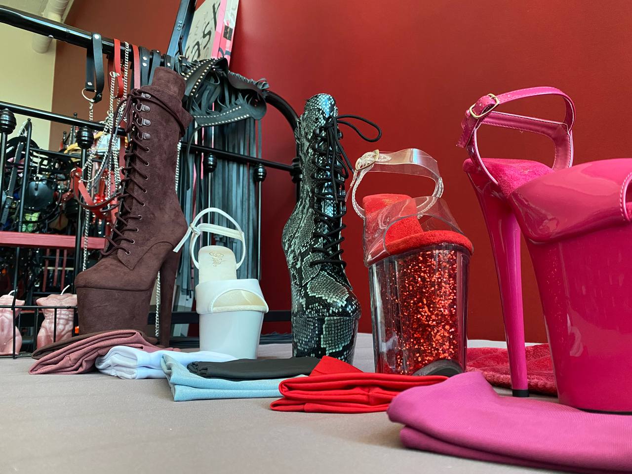 Pole Dance Shoe Protectors ⋆ Rekap Pole Space